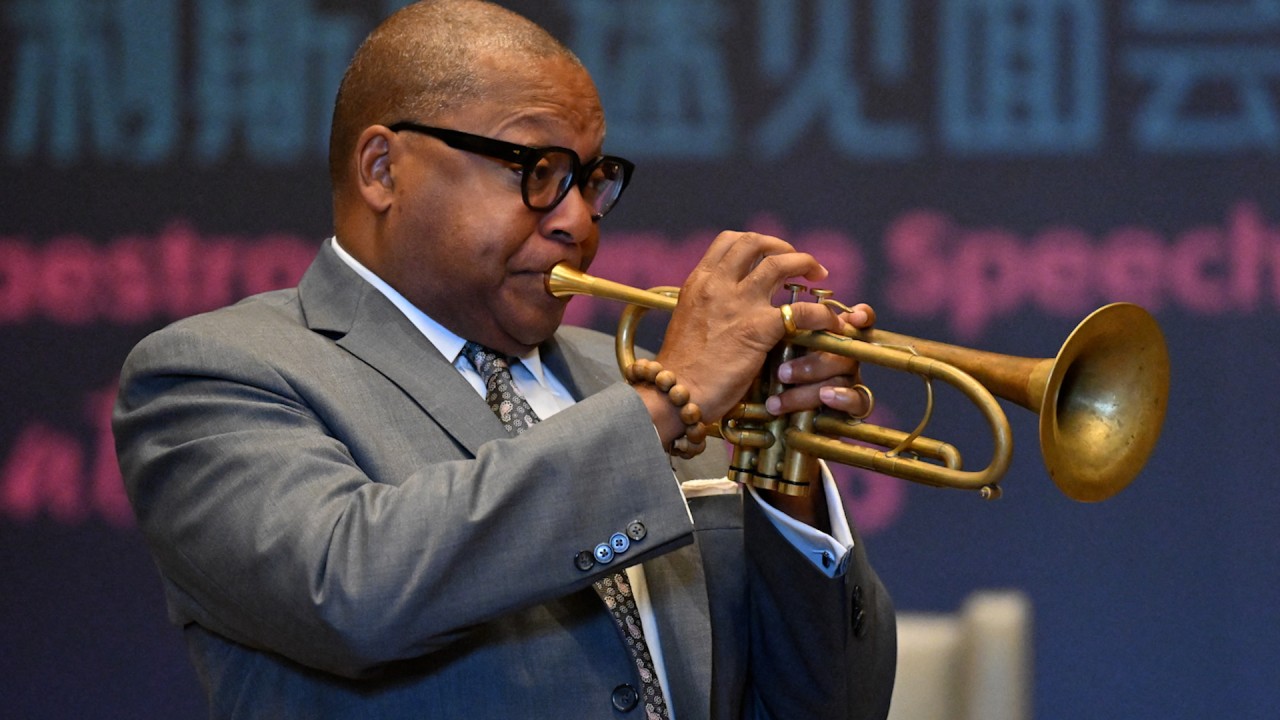 Video | Jazz great Wynton Marsalis on how music can help bridge a ...