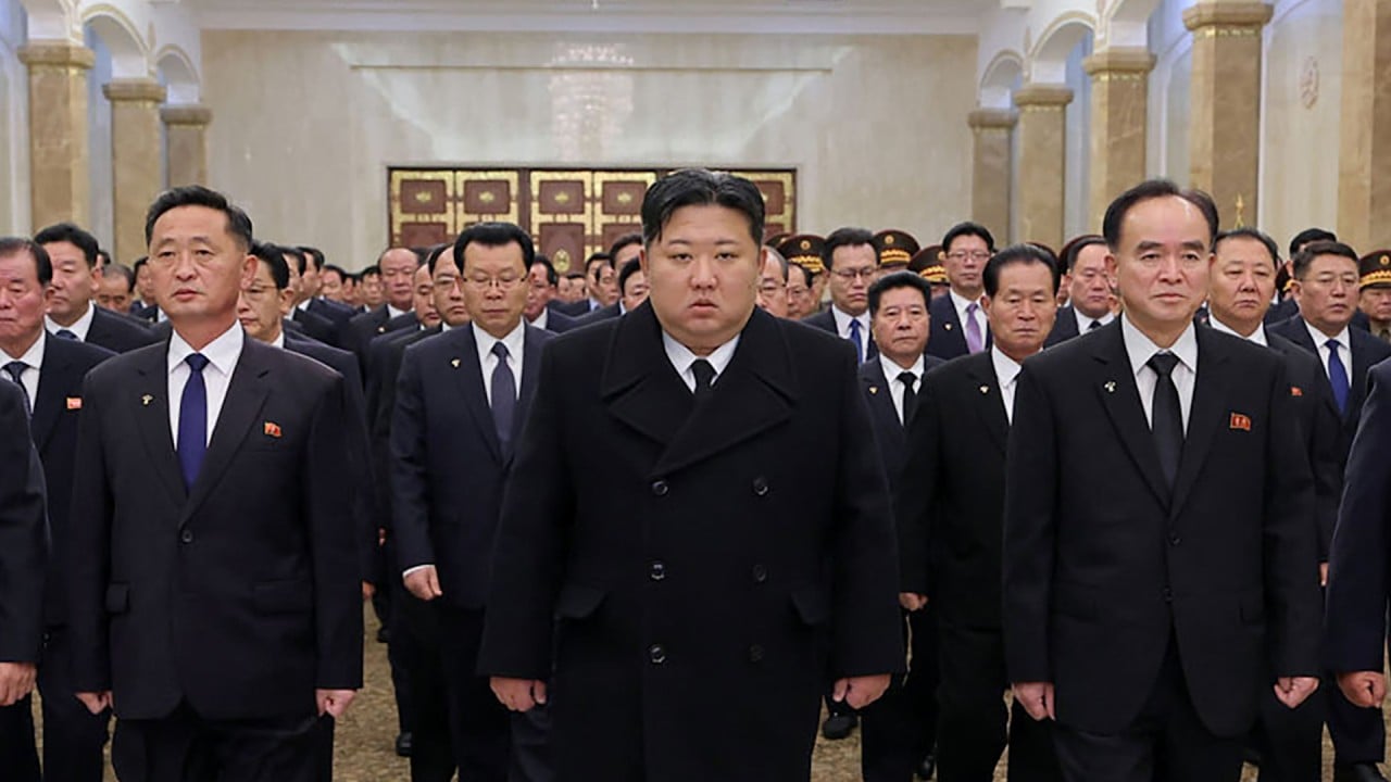 Video | North Korea’s Kim Jong-un visits father Kim Jong-il’s grave on ...
