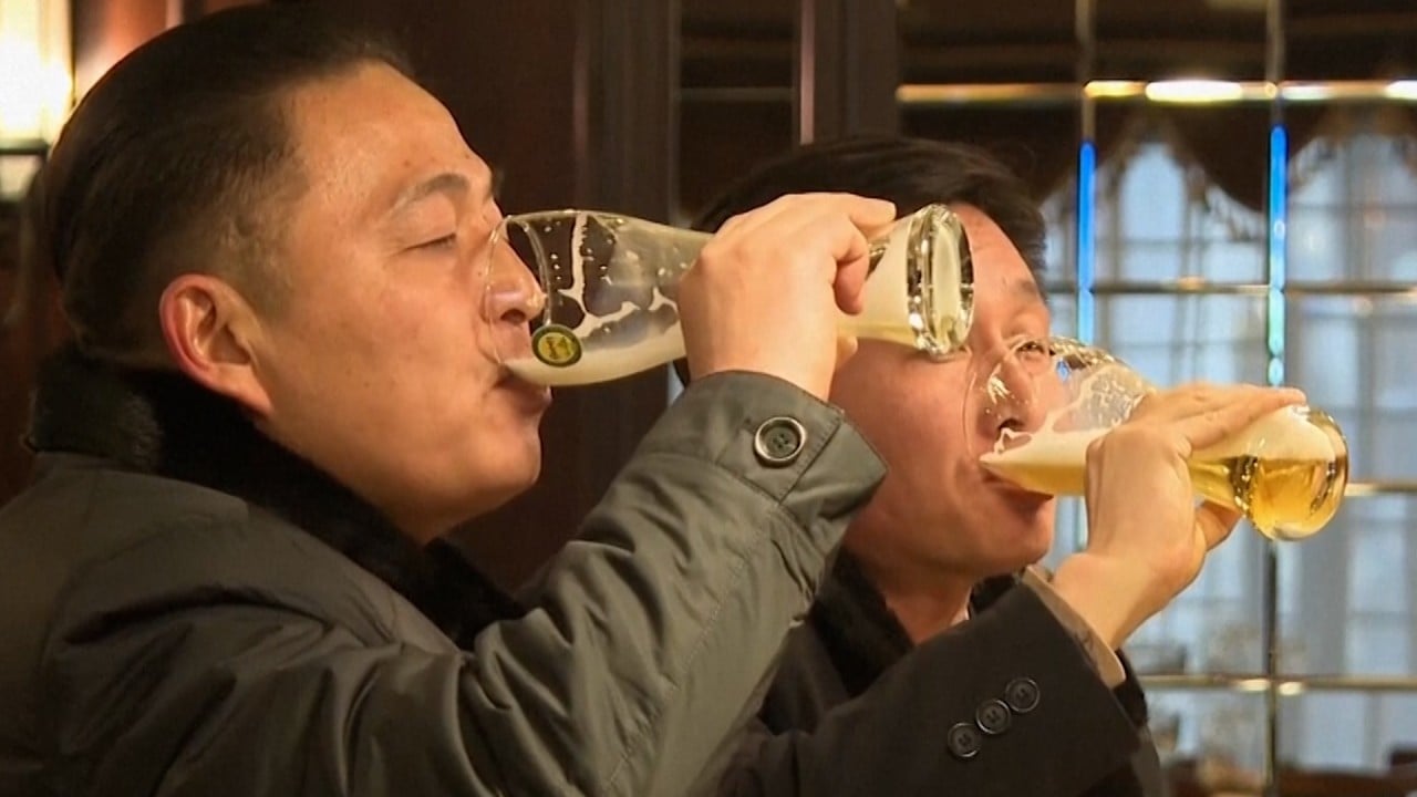 Video | North Korea opens new beer bar and restaurant in Pyongyang ...