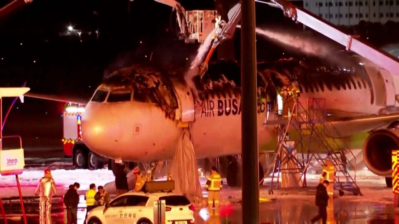 South Korea to ban in-flight power bank charging after plane fire ...
