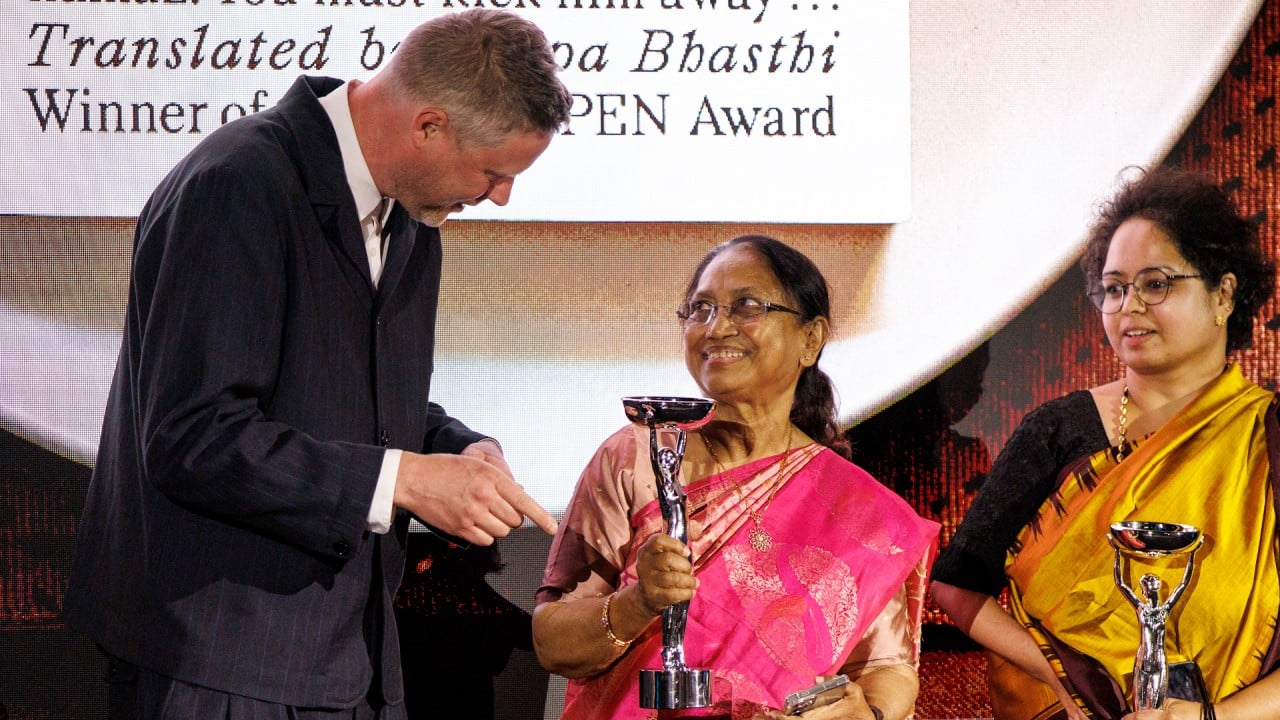 Indian activist author wins 2025 International Booker Prize for short ...
